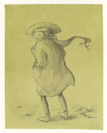 Sketching with paint • Alice Ratterree