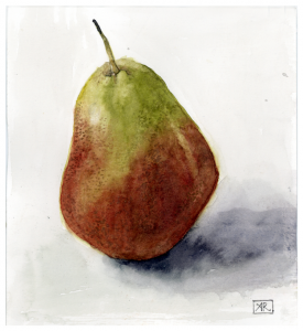 Watercolor practice • Alice Ratterree