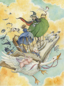 Illustrating Mother Goose • Alice Ratterree