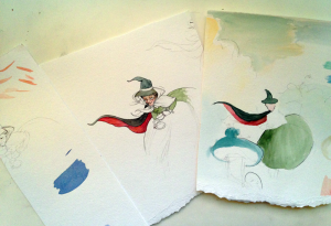 Illustrating Mother Goose • Alice Ratterree