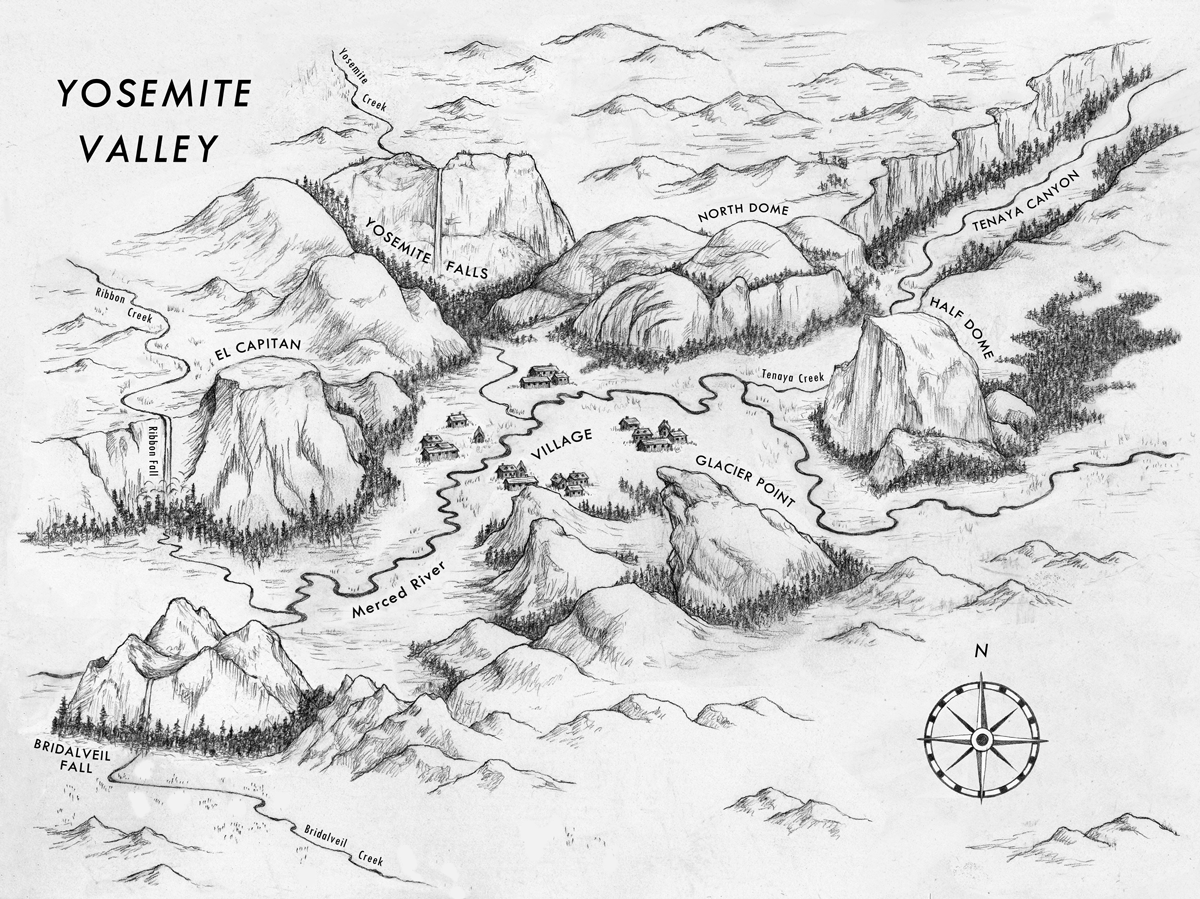 Yosemite National Park and THE WOLF KEEPERS • Alice Ratterree