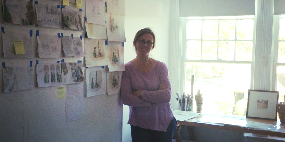 Children's Book Illustrator | Alice Ratterree