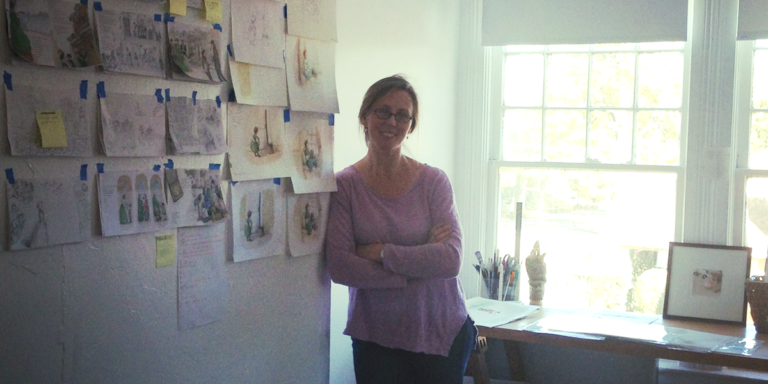 Children's Book Illustrator | Alice Ratterree