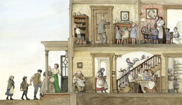 Illustrating Nonfiction: My Journey with Jane Addams • Alice Ratterree